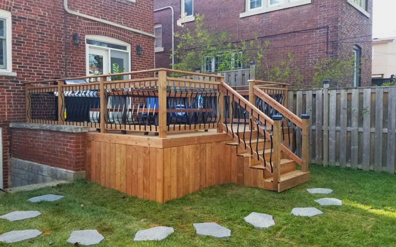 Pressure treated decks ideas