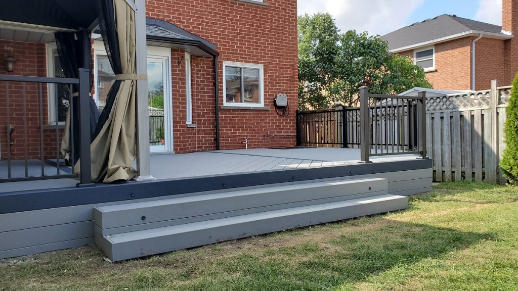 Trex Select Deck Pebble Gray - Decksforlife