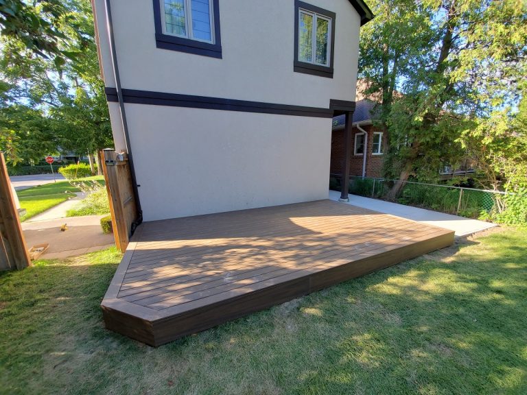 Trex Enchance Naturals Floating Deck - Decksforlife